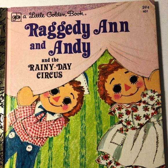 RAGGEDY ANN and Andy | Toys | Vintage Raggedy And And Andy And The ...